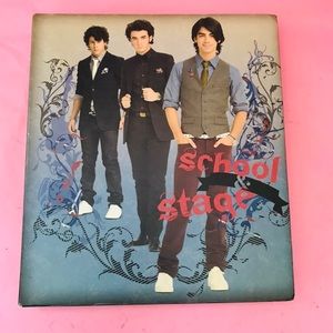 Jonas Brothers | Office | Vintage Jonas Brothers School Binder | Poshmark